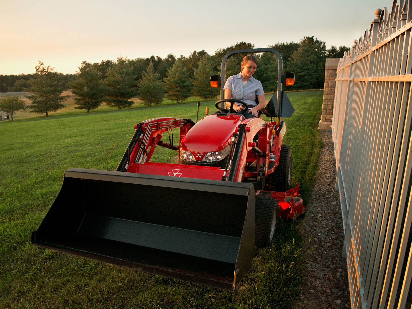 Bring Big Benefits to your Property with Massey Ferguson Compact ...