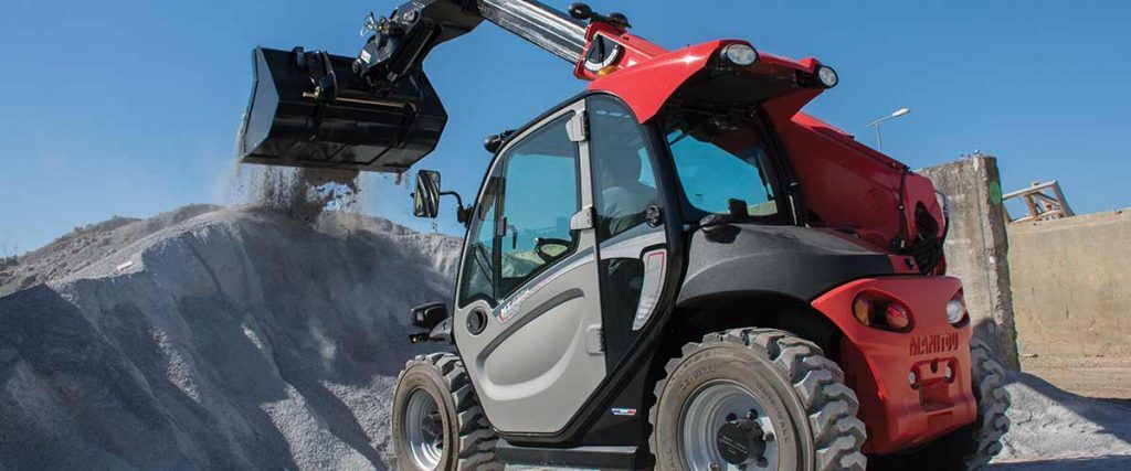 Manitou MT Series Telehandlers - Maple Lane Farm Service