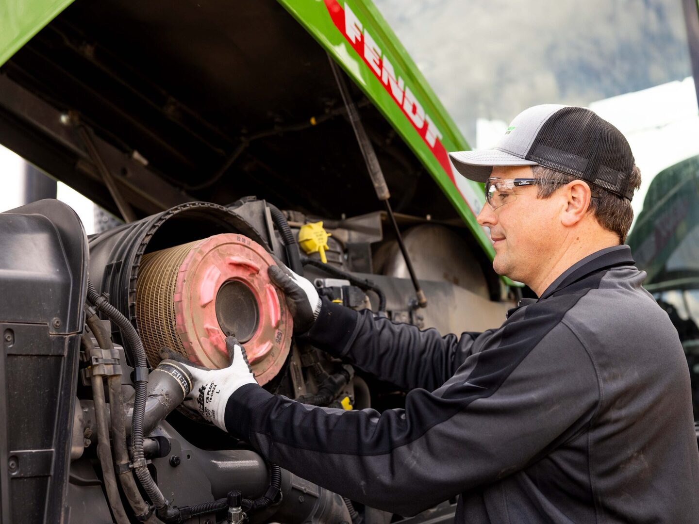 Fendt 600 Series Tractor - Maple Lane Farm Service