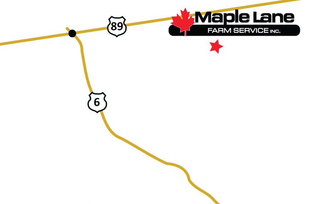 Home of the Manitou - Maple Lane Farm Service