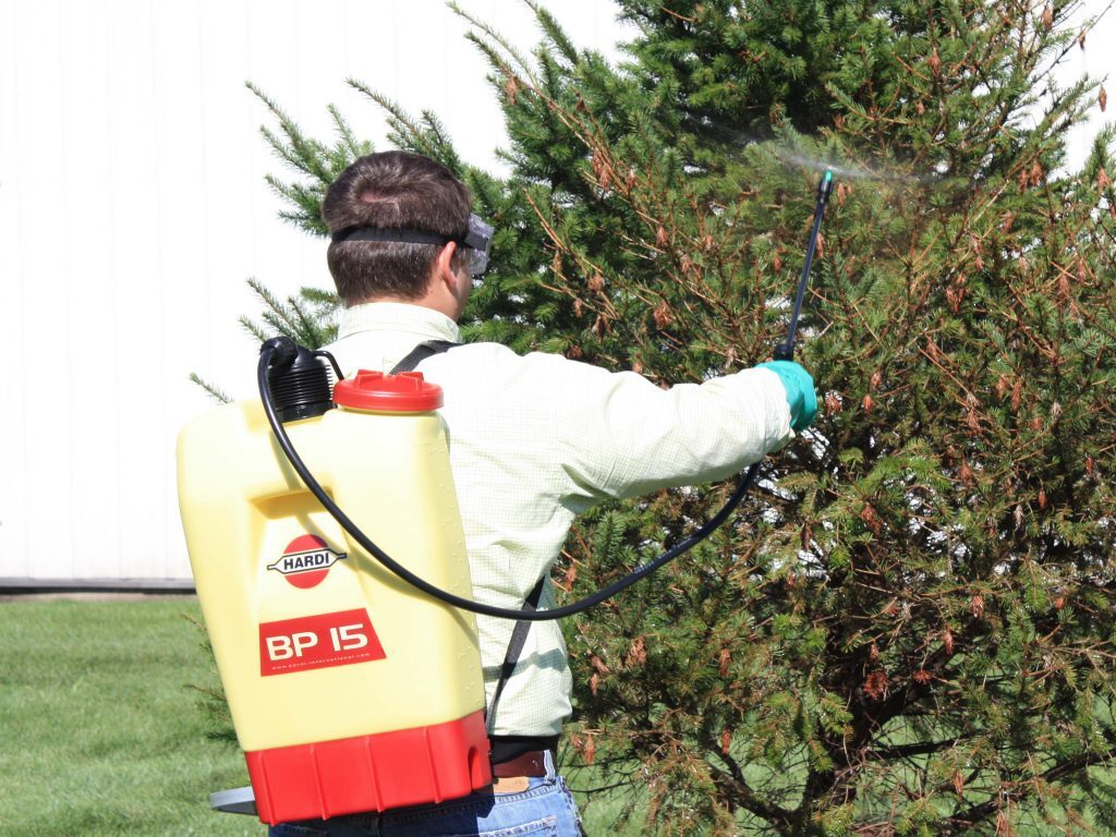 Hardi BP-15 Backpack Sprayer - Maple Lane Farm Service
