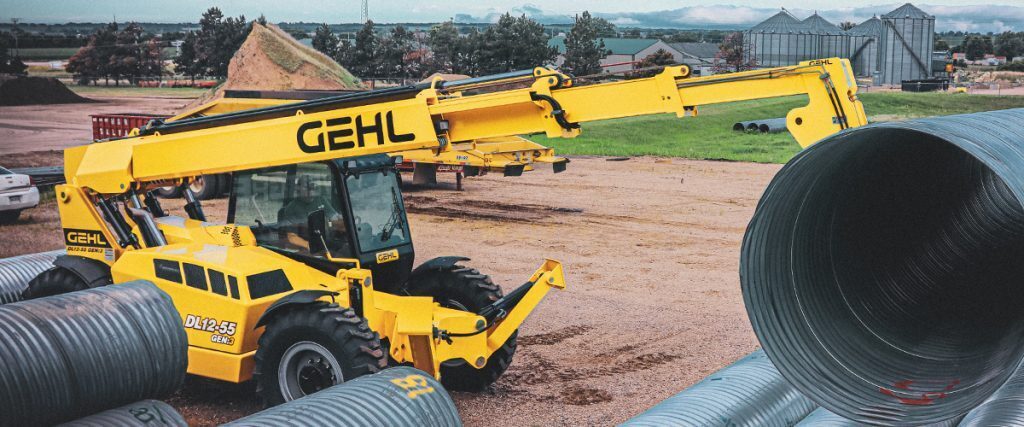 Telehandlers - Maple Lane Farm Service