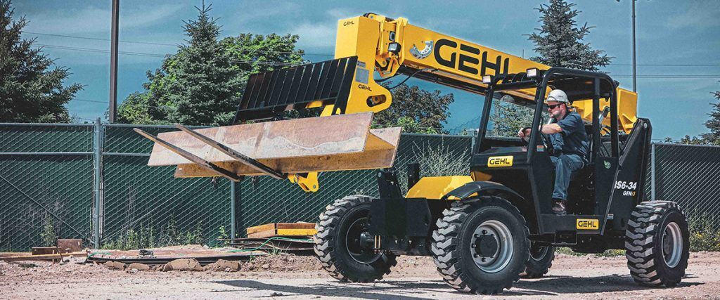 Telehandlers - Maple Lane Farm Service