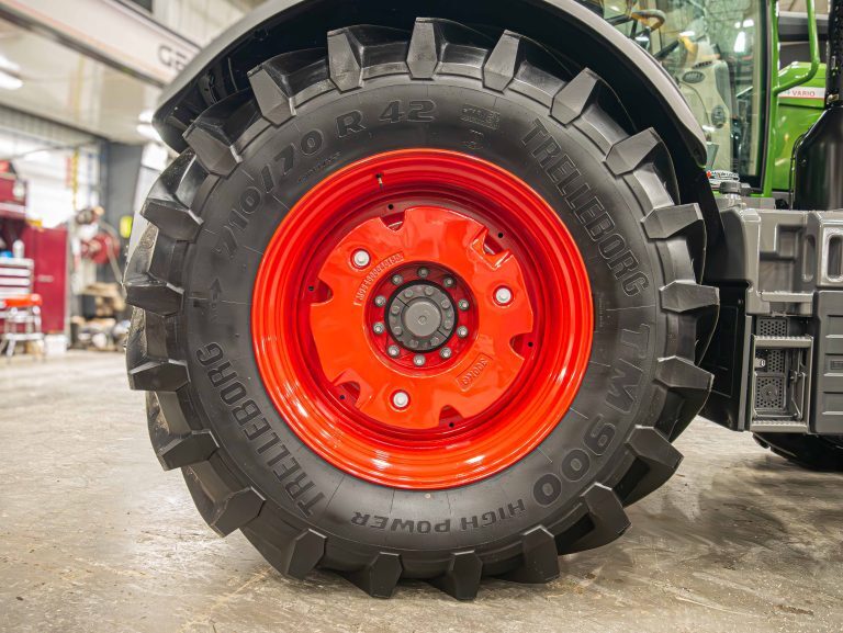 How Do Tractor Tire Sizes Work - Maple Lane Farm Service